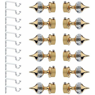 Curtain Knobs | Dubai's Premier Curtain Sale & Installation Service