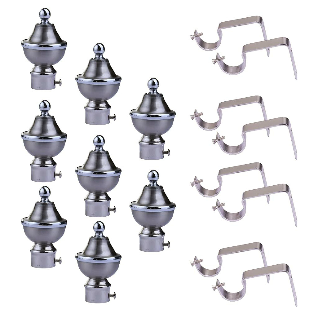 Curtain Knobs | Dubai's Premier Curtain Sale & Installation Service